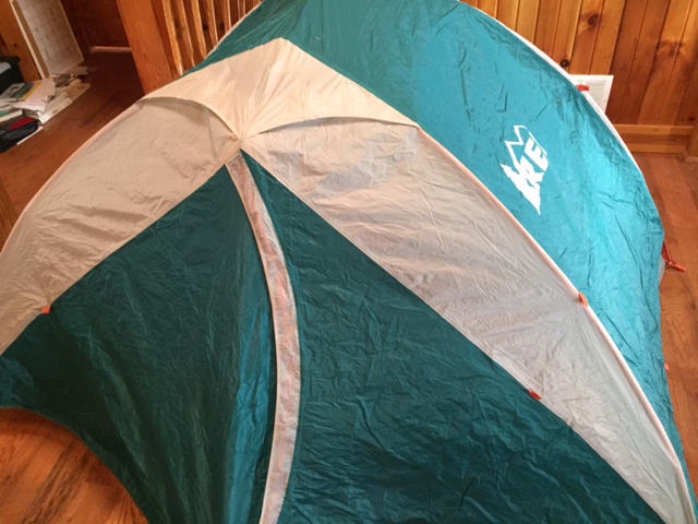 How to Repair a Broken Tent Pole - Gleason Family Adventure