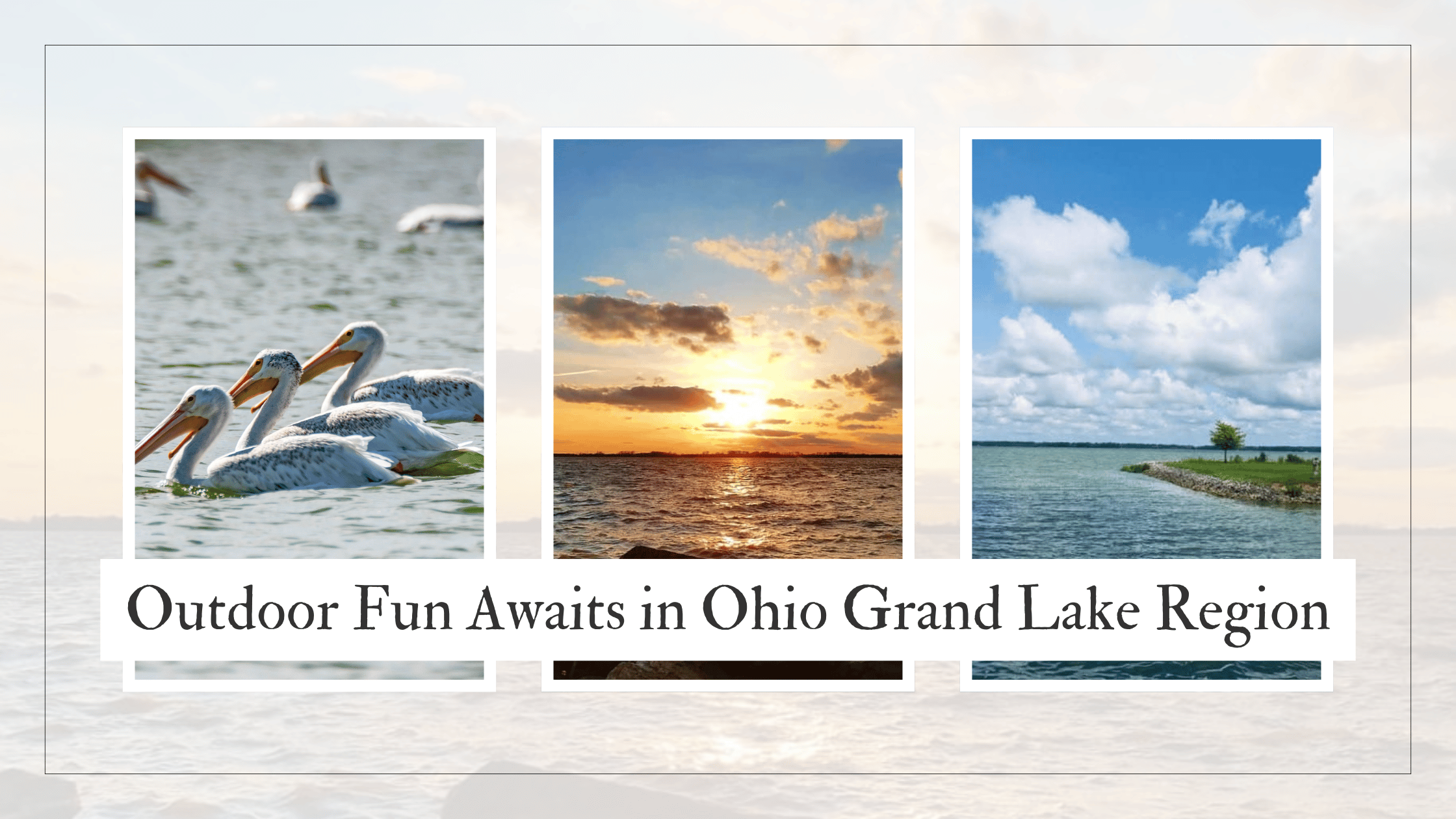Outdoor Fun Awaits in Ohio Grand Lake Region - Gleason Family Adventure